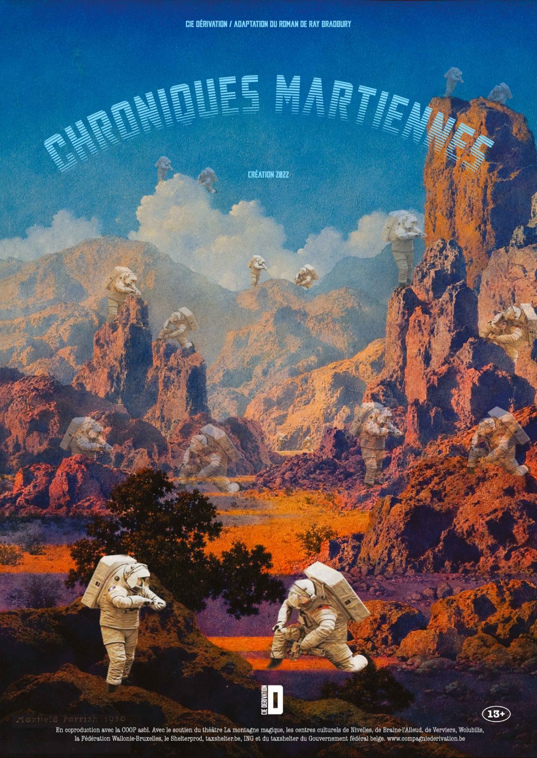 Chroniques Martiennes • Compagnie Dérivation